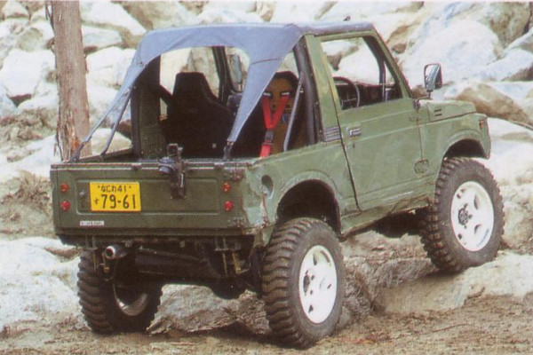 ジムニーSJ30 トライアル仕様車| 4x4エスポワール