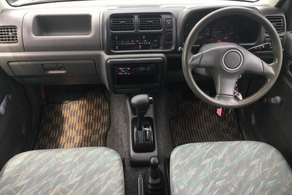 ジムニーJB23の1型～10型までの内装の違い【インパネ・メーター編】 | 4x4エスポワール