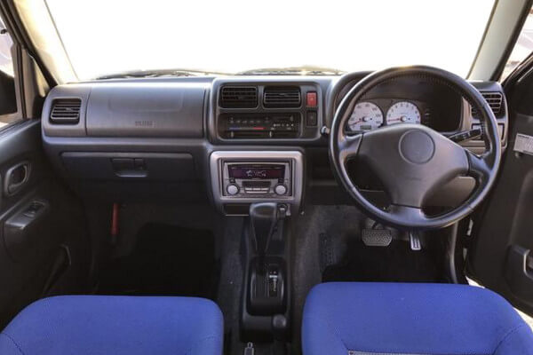 ジムニーJB23の1型～10型までの内装の違い【インパネ・メーター編】 | 4x4エスポワール