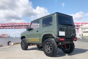 ジムニーJB64 3インチアップ仕様| 4x4エスポワール