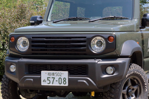 【タイプ別で比較】ジムニーJB64におすすめの社外フロントグリル | 4x4エスポワール