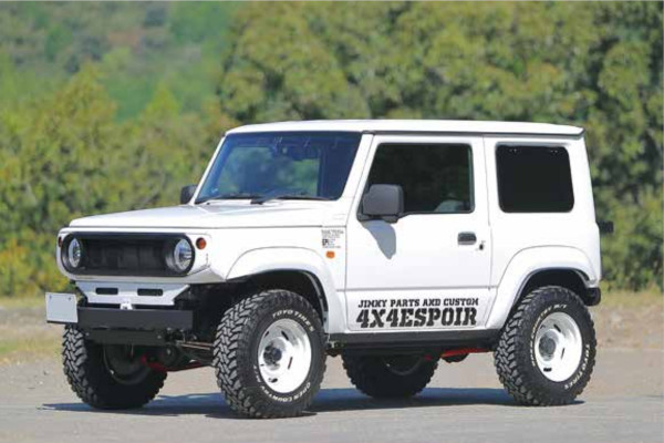 ジムニーJB64 1インチアップ仕様| 4x4エスポワール