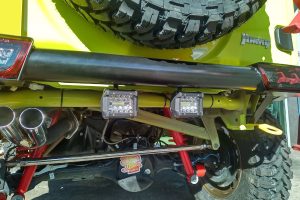 ジムニーJB64/74をカッコよく変える！アルトテールのリアバンパー | 4x4エスポワール