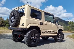 ジムニーJB64 3インチアップ＆ウインチ仕様| 4x4エスポワール